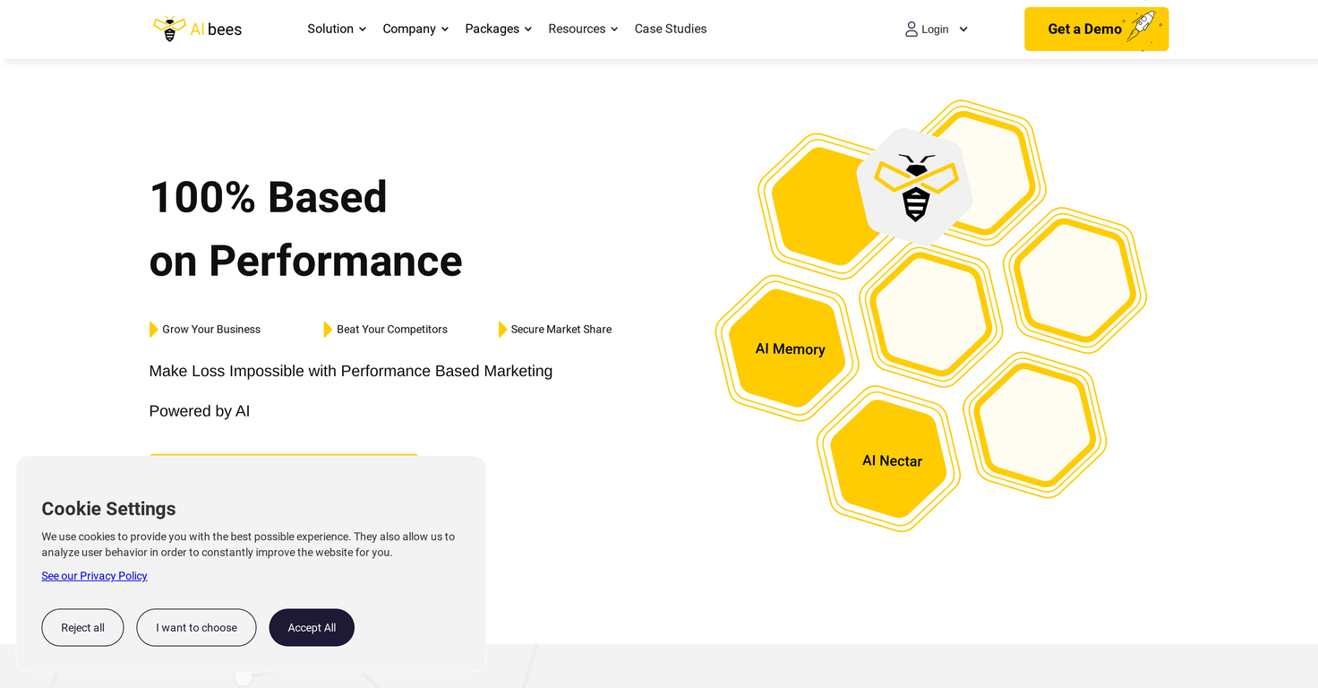 AI Bees: AI-Powered B2B Marketing Platform for Global Businesses ...