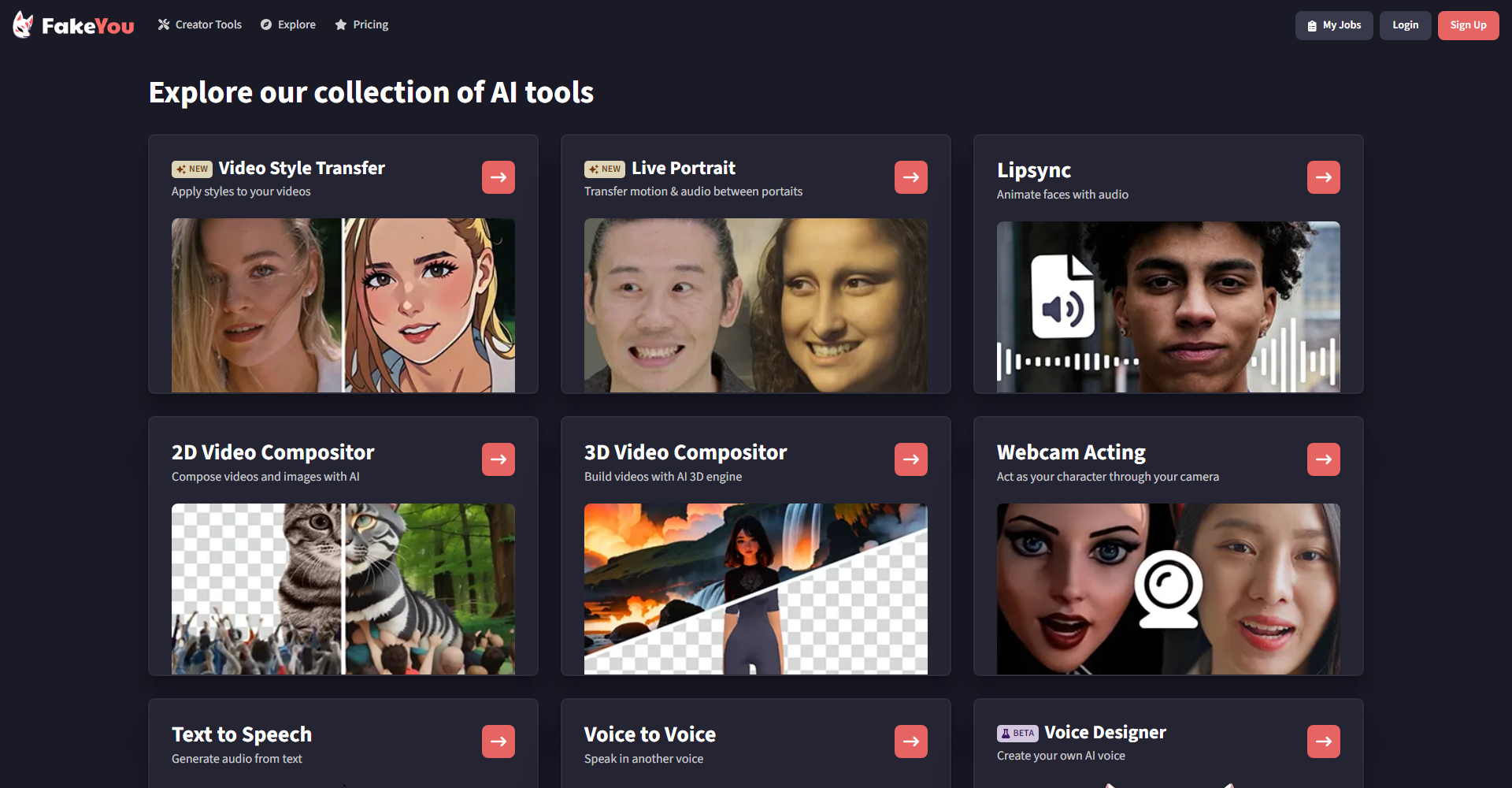 FakeYou: AI-Powered Text-to-Speech for Realistic Deepfakes - Proaitools