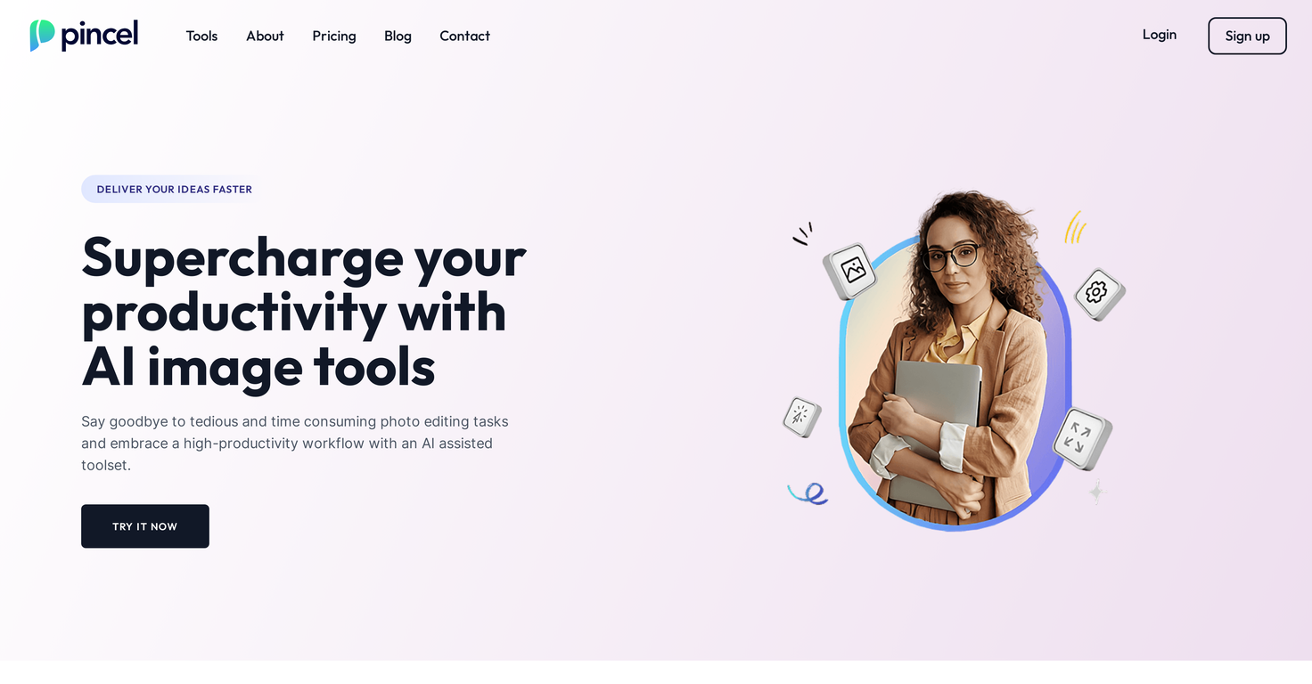 Pincel: AI Image Editing & Manipulation for Professionals & Creatives - Proaitools