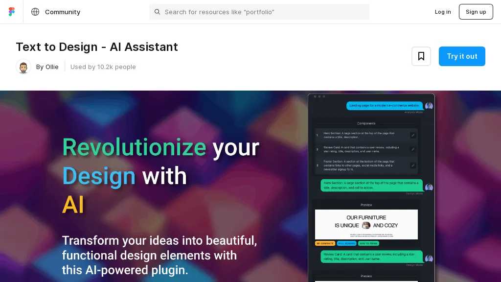 AI-Powered Text Design for Figma: Streamline Your Workflow - Proaitools