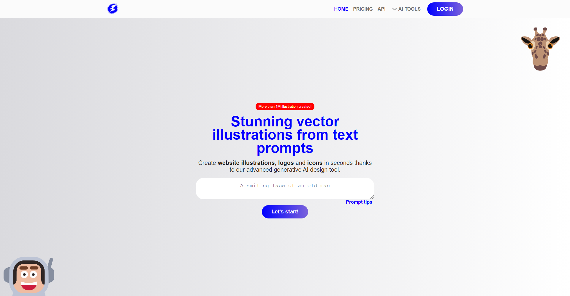 Create Custom Vector Illustrations with Illustroke AI - Proaitools