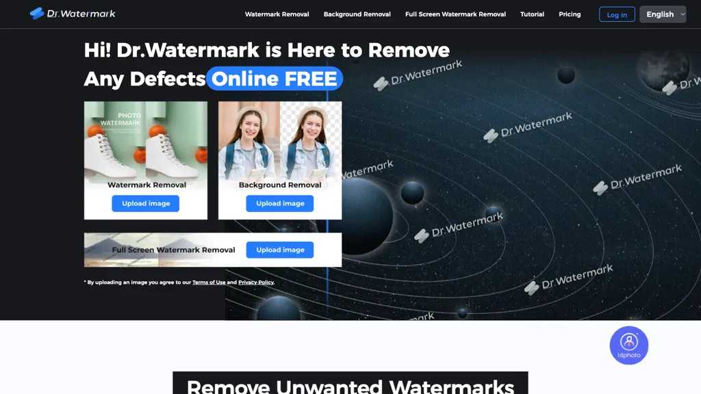 Remove Watermarks & Enhance Images with Dr. Watermark: Free & Easy ...