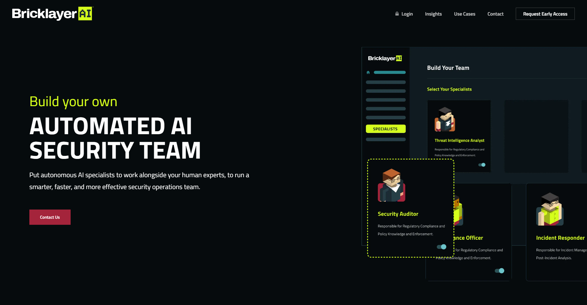 Bricklayer.ai: AI-Powered Data Automation for Business Insights - Proaitools