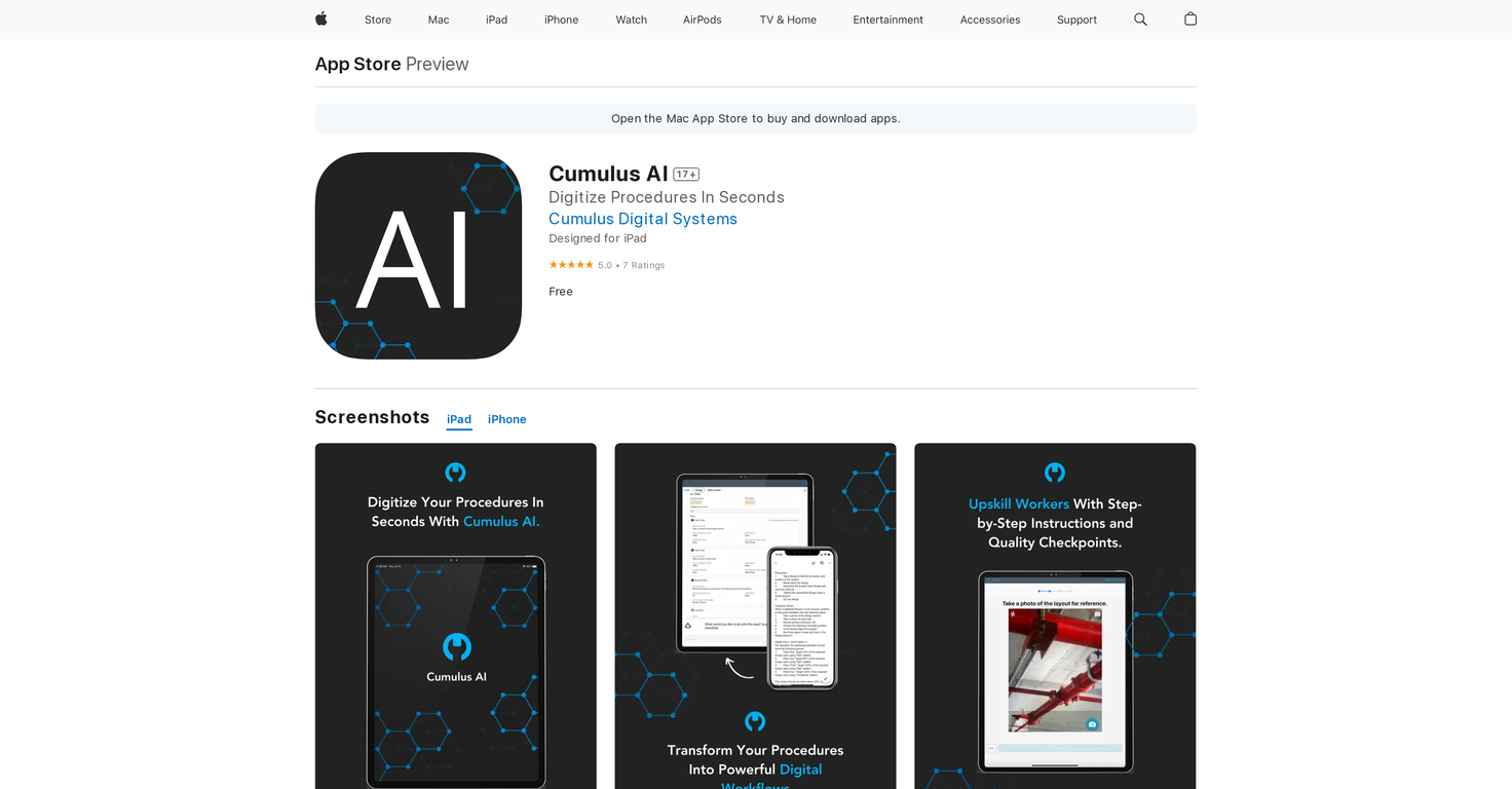 Cumulus AI - Proaitools