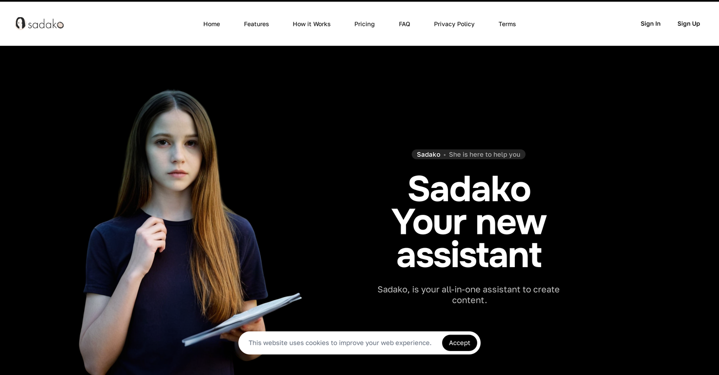 AI-Powered SEO Content & Image Creation | Sadako - Proaitools