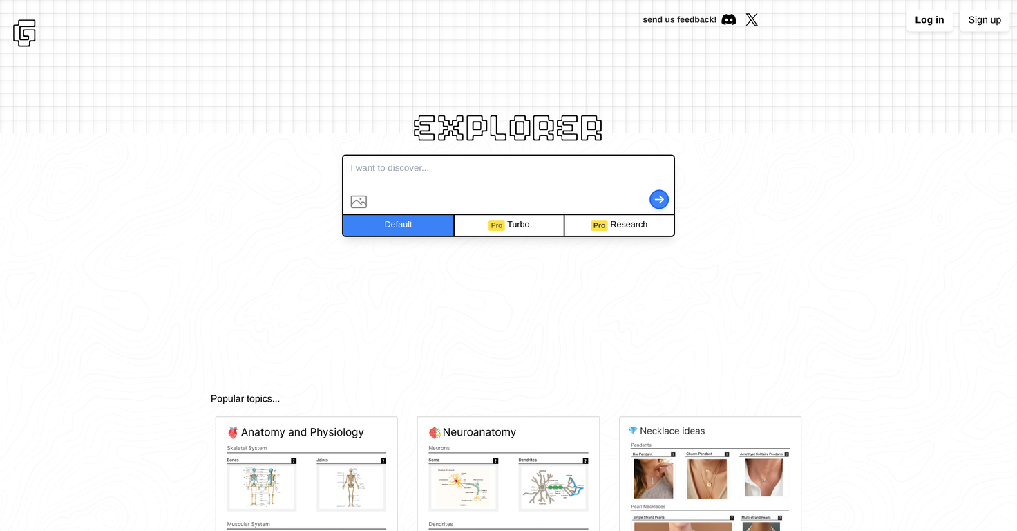Explorer AI Search: Personalized & In-Depth Results for Complex Queries - Proaitools