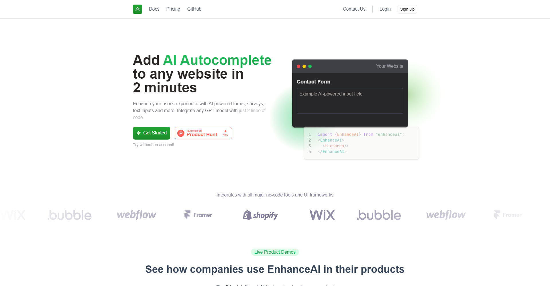 EnhanceAI: AI-Powered Autocomplete in 2 Minutes - Streamline Your ...