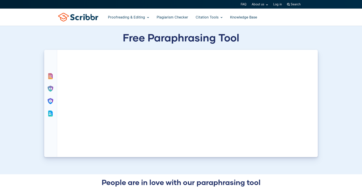 Free AI Paraphrasing Tool - Rewrite Text & Avoid Plagiarism - Proaitools