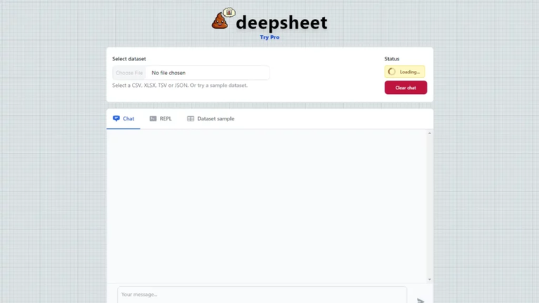 DeepSheet: Data Analysis Tool with ChatGPT Integration - Proaitools