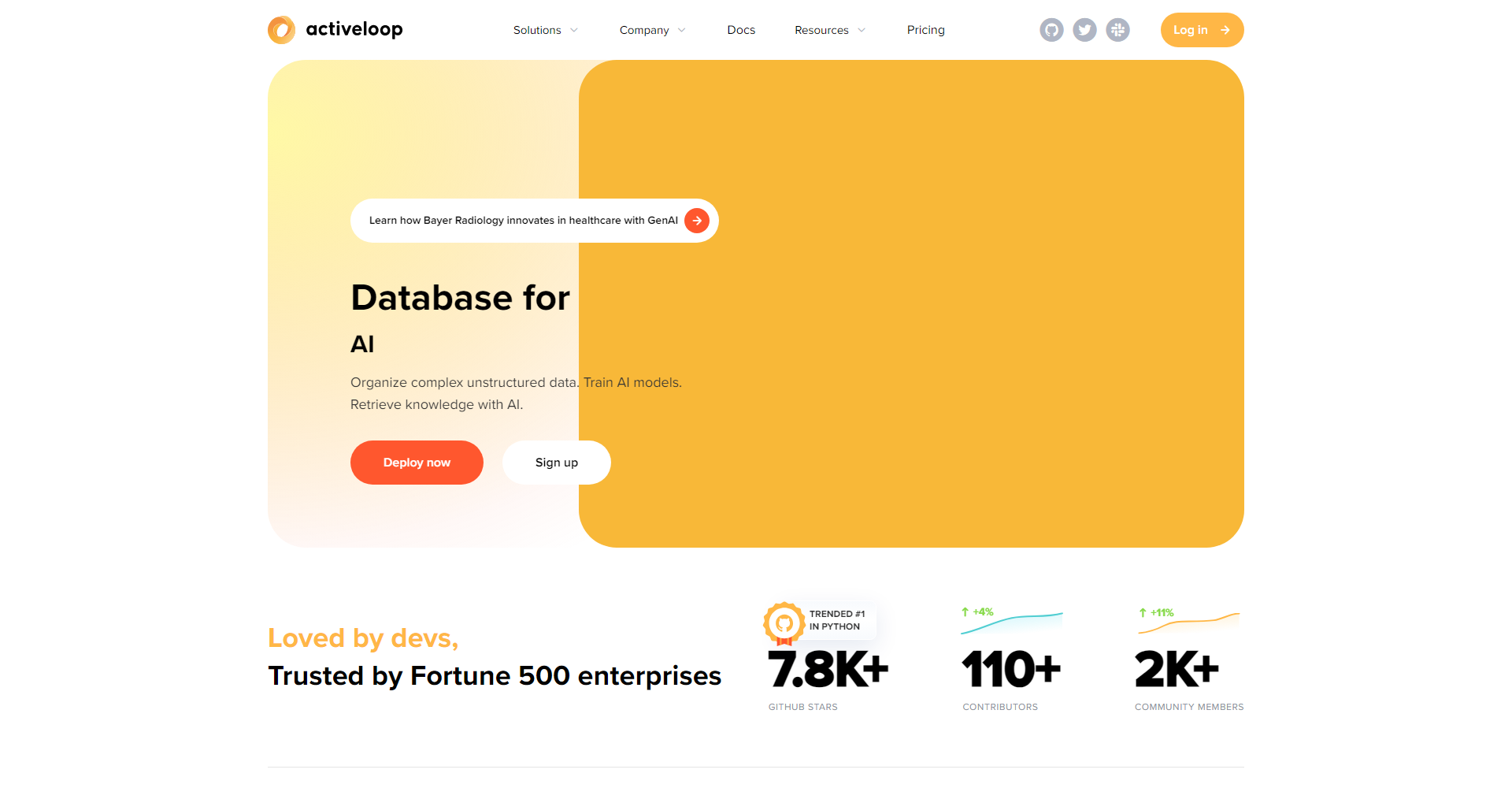 Activeloop: AI-Focused Data Management Platform for Serverless Data Lakes - Proaitools