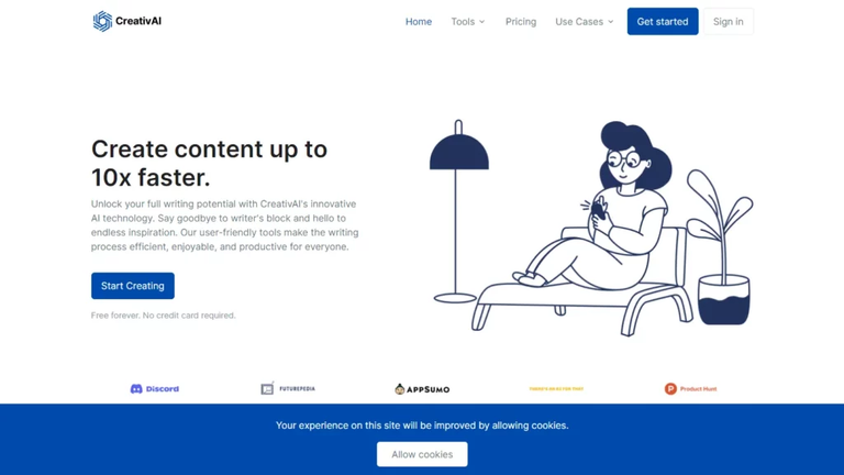 CreativAI - Proaitools