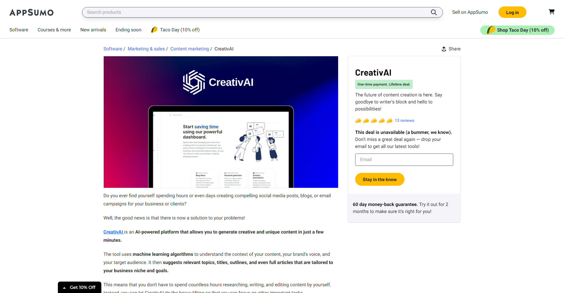 CreativAI: AI-Powered Content Creation Tool - Streamline Your Content Generation - Proaitools