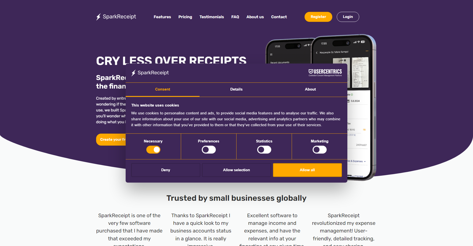 Automate Receipt & Invoice Management with SparkReceipt AI - Proaitools