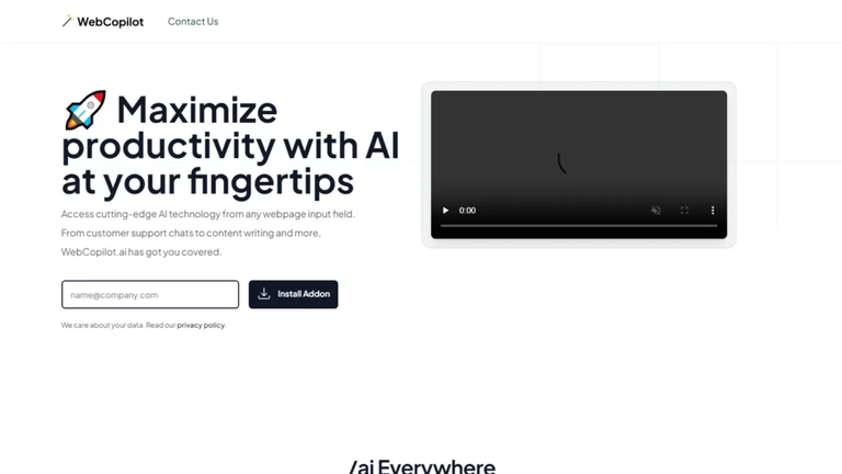 Web Copilot AI: Supercharge Your Web Interactions with AI - Proaitools