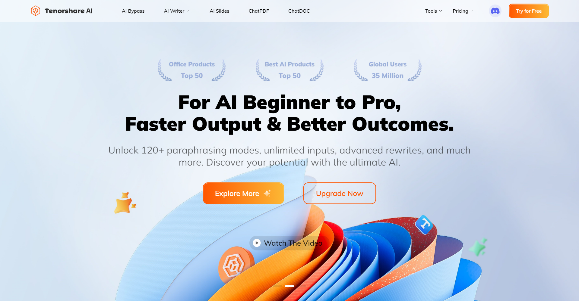 Tenorshare AI: Streamline Your PDF Interactions with AI - Proaitools