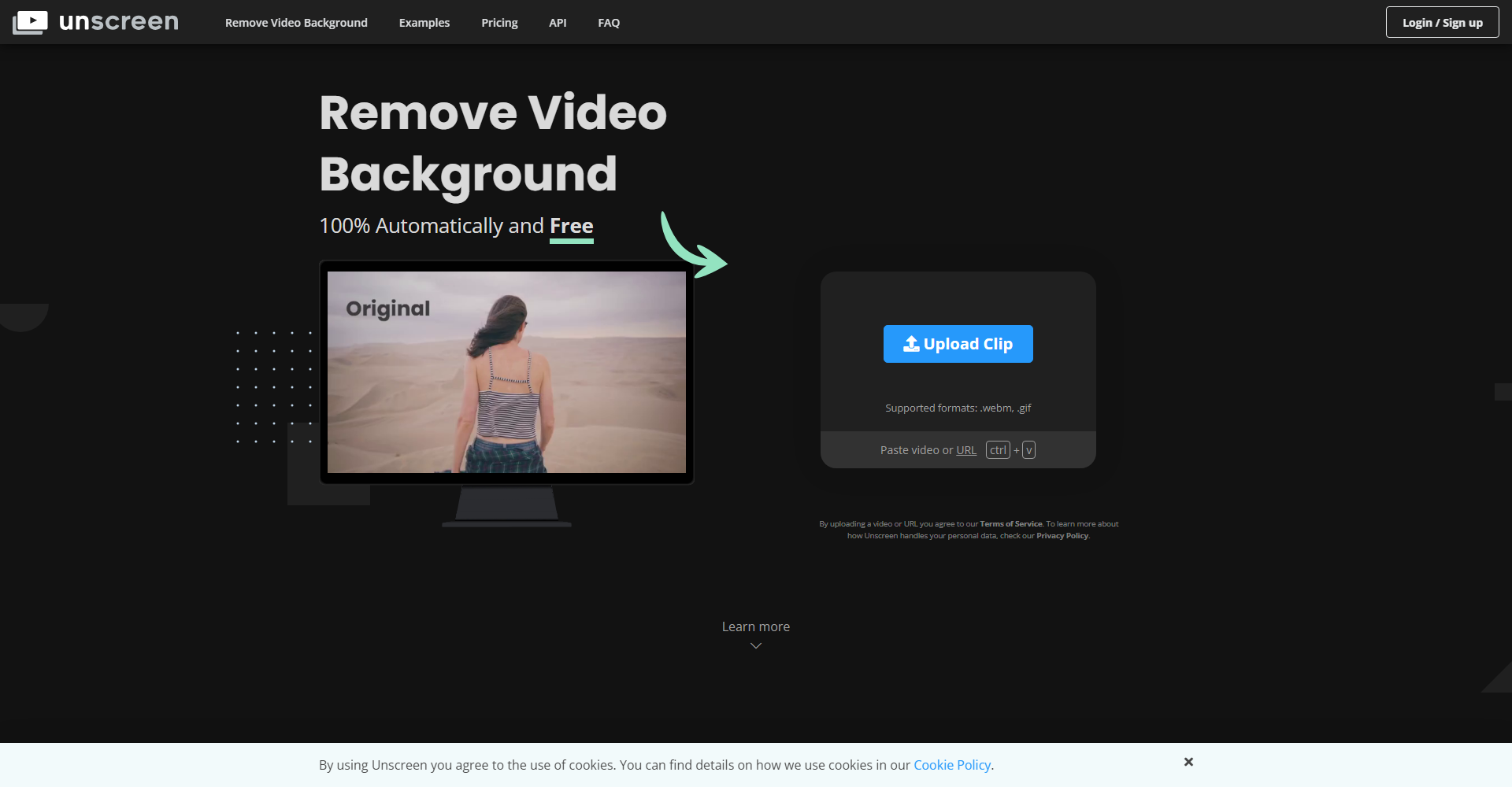 Remove Video Backgrounds Automatically with Unscreen.com - AI-Powered ...