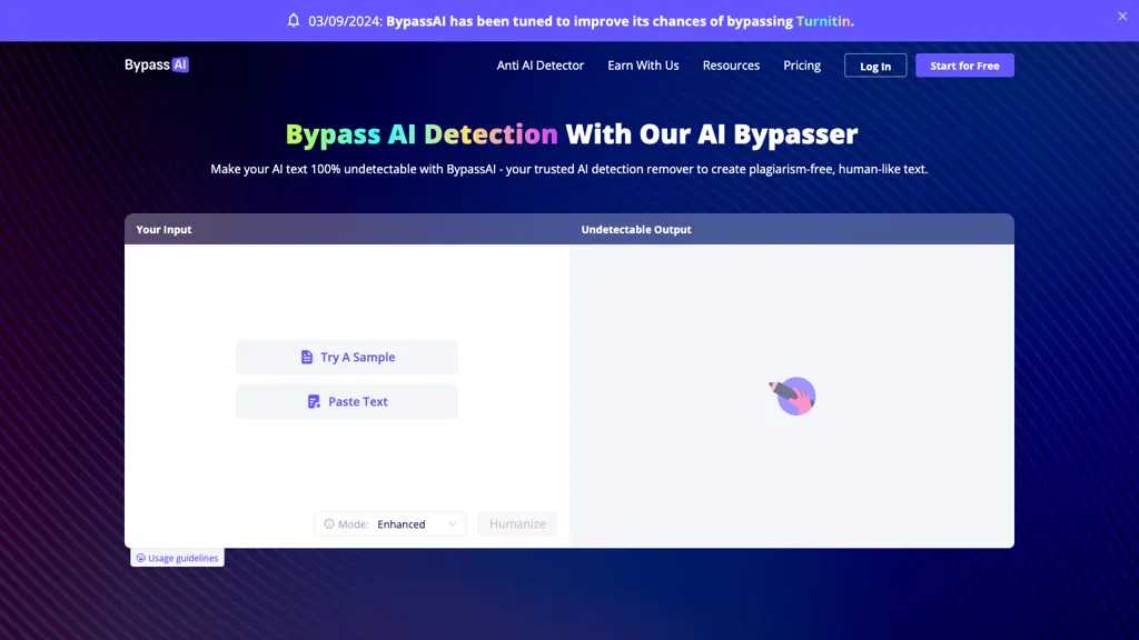 Bypass AI: Make AI-Generated Text Undetectable - Proaitools