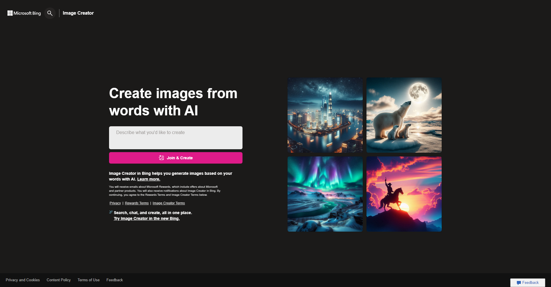 Create Custom Images With Bing Image Creator Free Ai Tool Proaitools