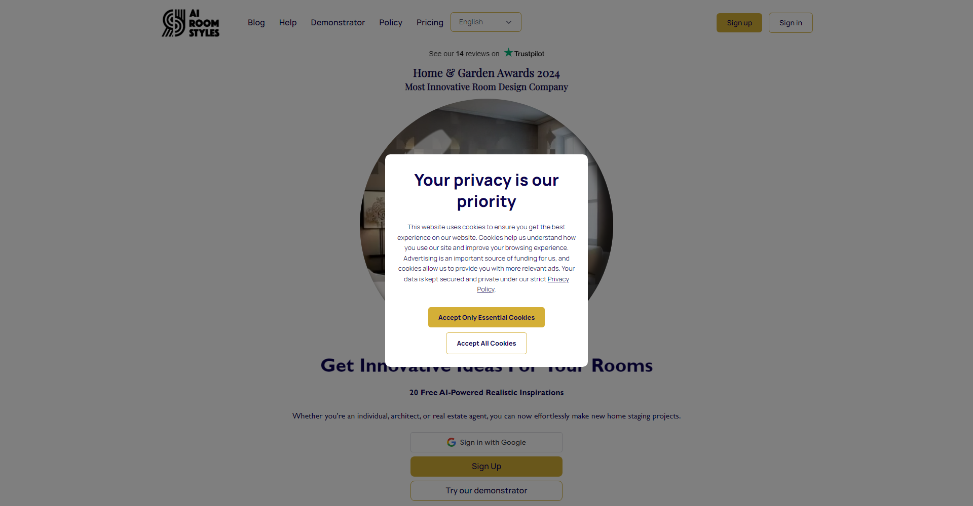 AI Room Styles: Design Your Dream Home with AI-Powered Home Design - Proaitools