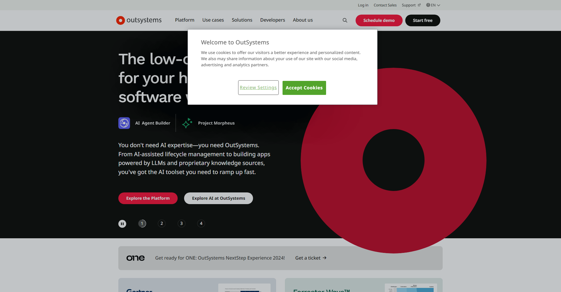 OutSystems: Low-Code Platform for Rapid Application Development - Proaitools