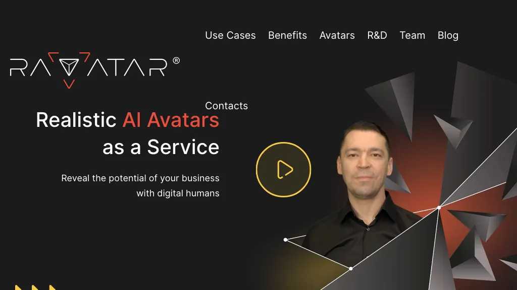 Ravatar: Create Stunning AI-Powered Human Avatars - Proaitools