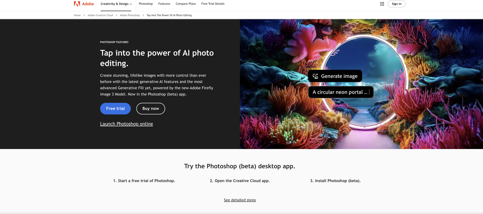Adobe Photoshop AI - Proaitools