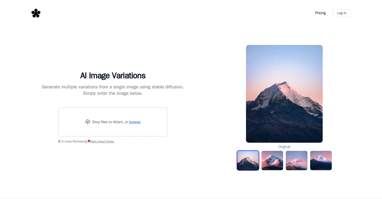 Free AI Image Variations | Generate Copyright-Free Creative Designs ...