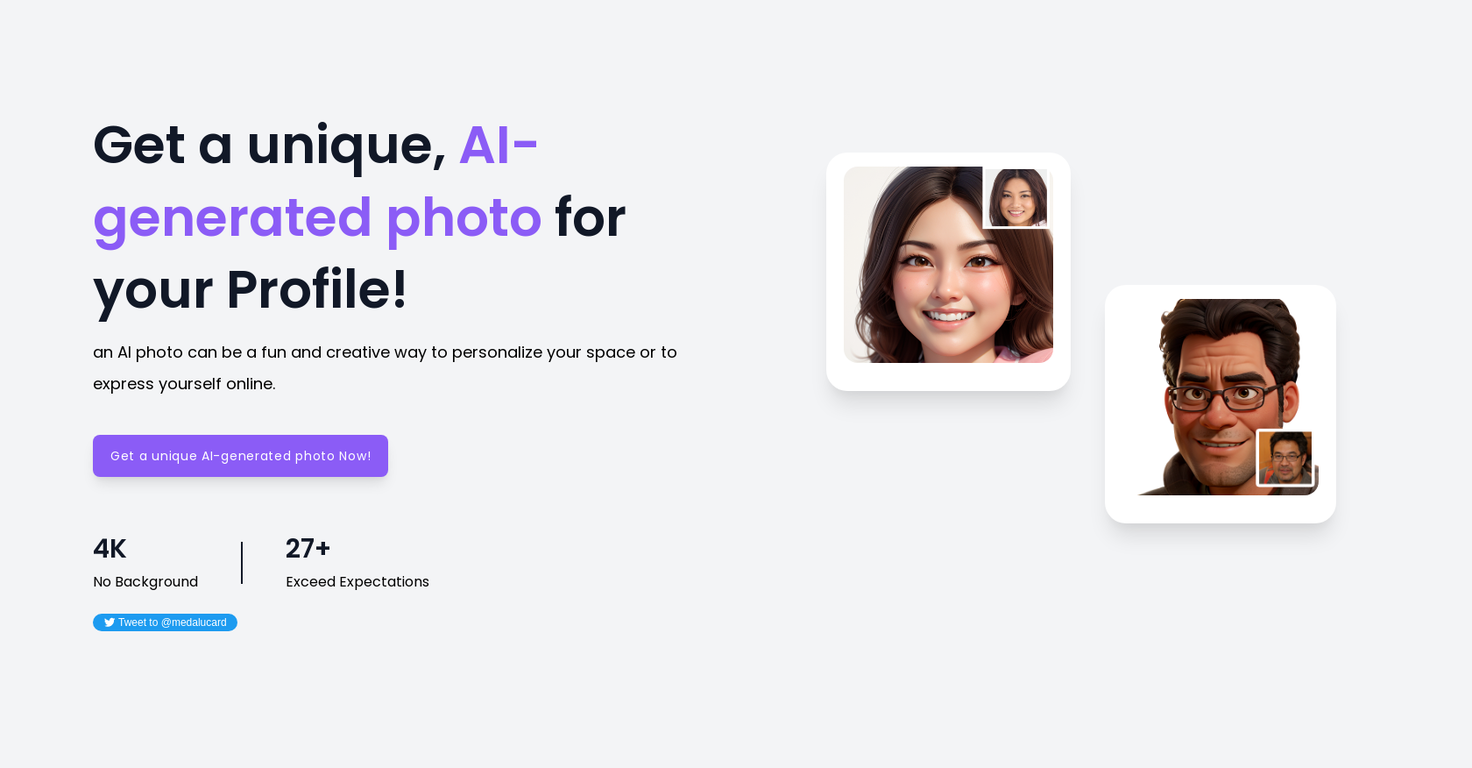 AI Profile Photo Generator: Create Unique & High-Resolution Photos - Proaitools