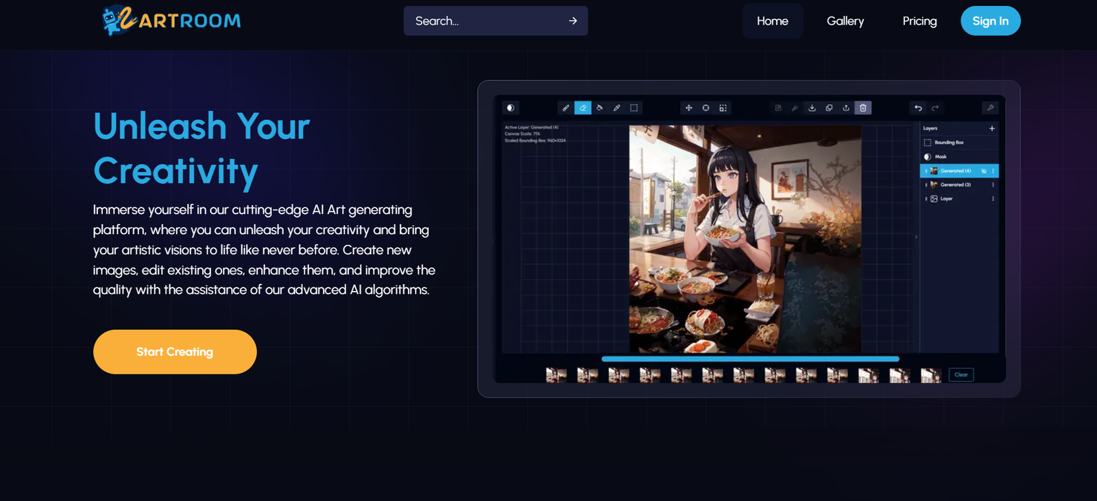 ArtRoom AI: Easy AI Art Generation on Windows | Stable Diffusion GUI - Proaitools