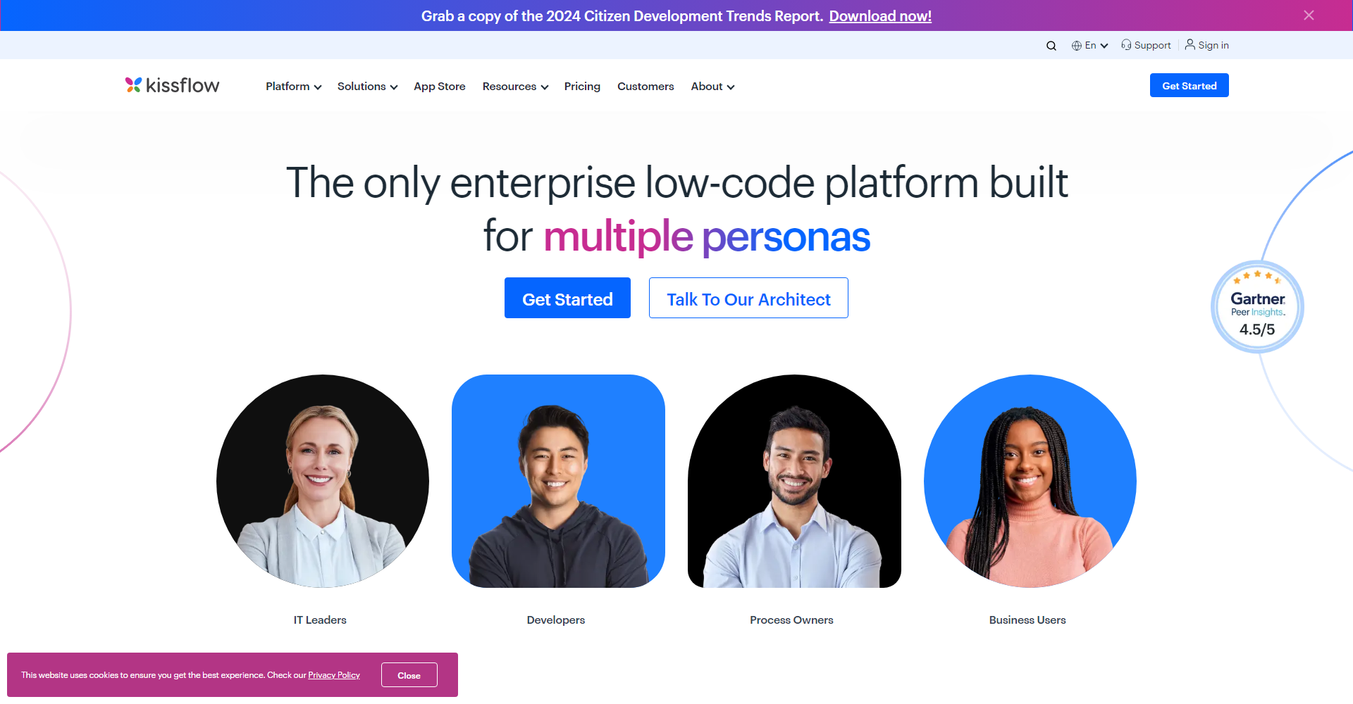 Kissflow Digital Workplace: Automate Processes with Low-Code Solutions - Proaitools