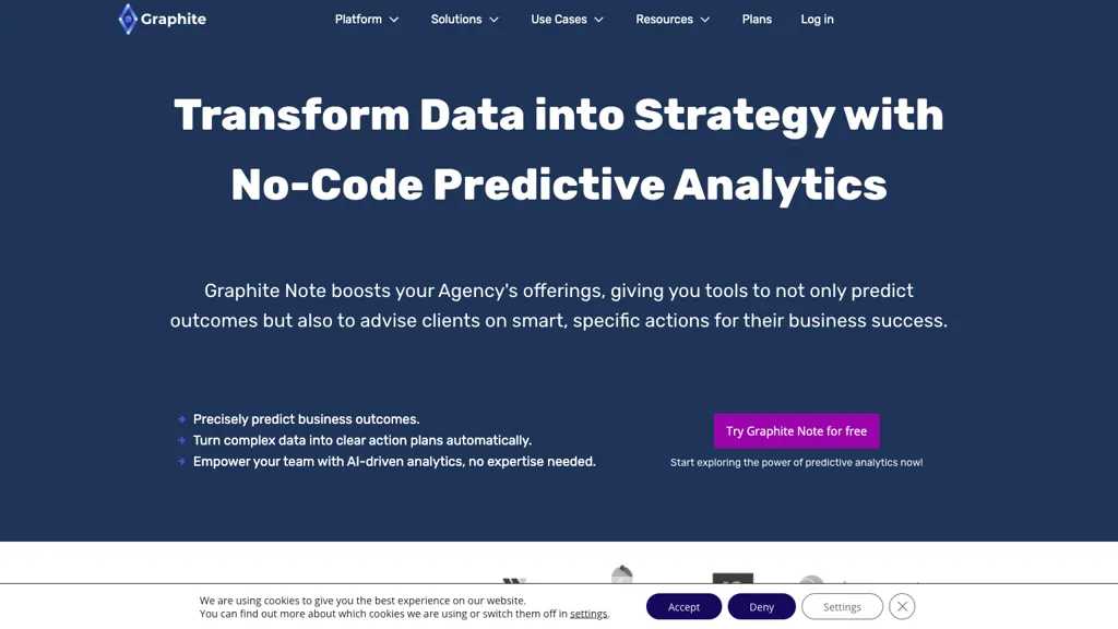 Graphite Note: No-Code Predictive Analytics for Informed Decisions - Proaitools