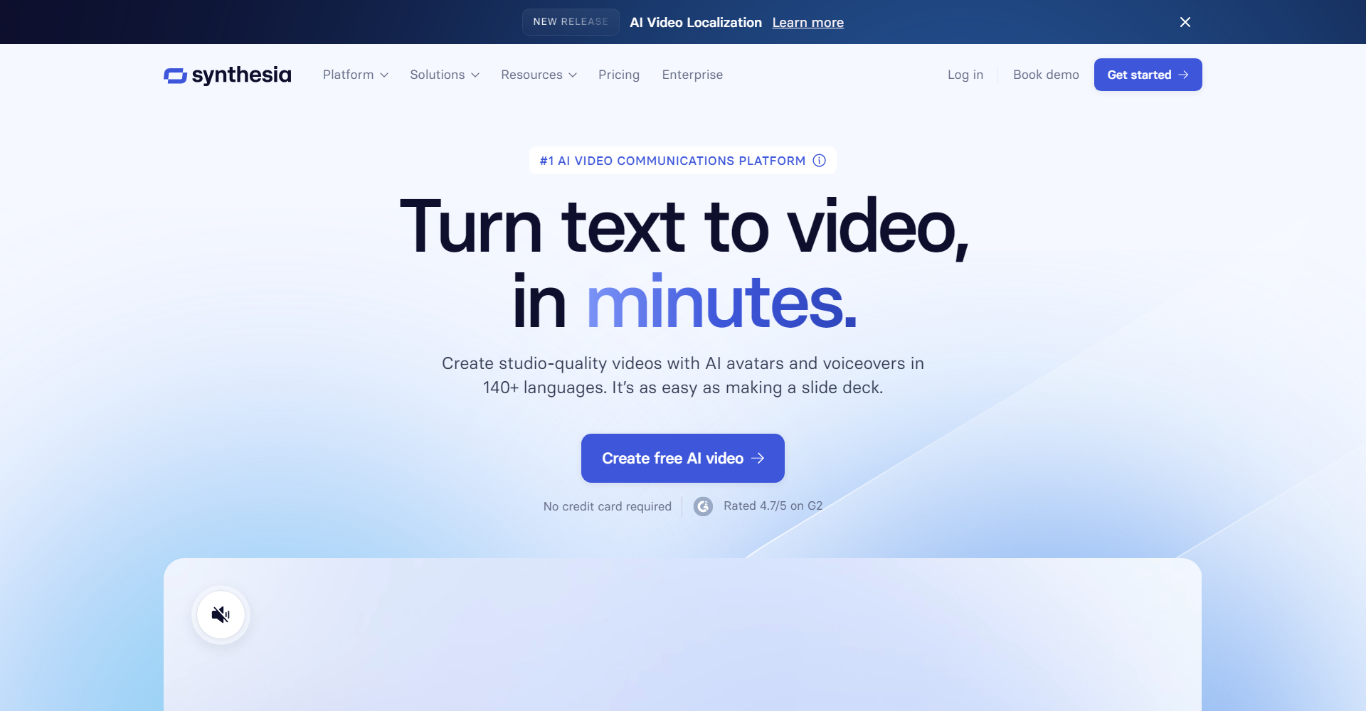 Create Professional Videos with AI: Synthesia - Proaitools