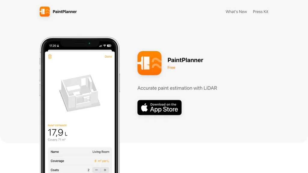 PaintPlanner: Accurate Paint Calculator with Lidar Technology - Proaitools