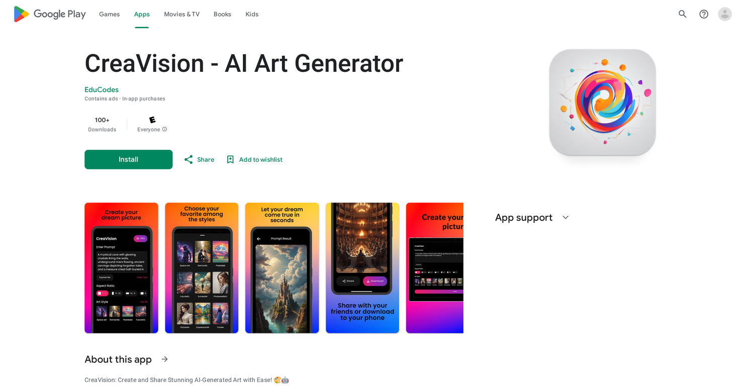 CreaVision - Proaitools