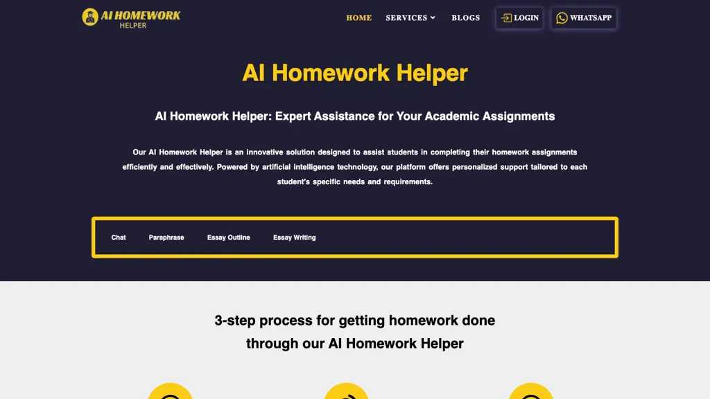 AI Homework Assistant: Get Personalized Support and Ace Your ...
