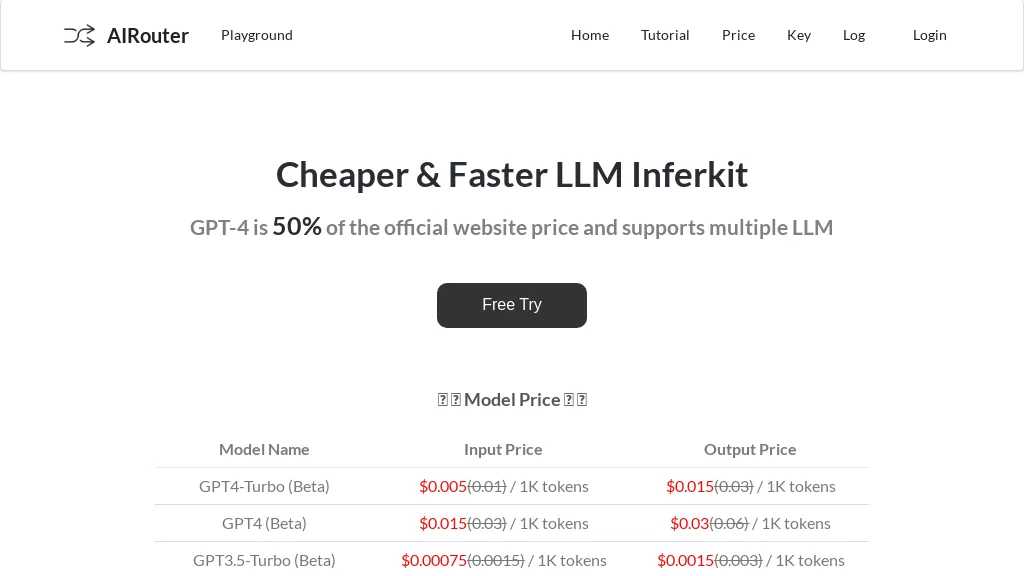 AI Inferkit: Access Powerful LLMs & Build AI Products Efficiently ...