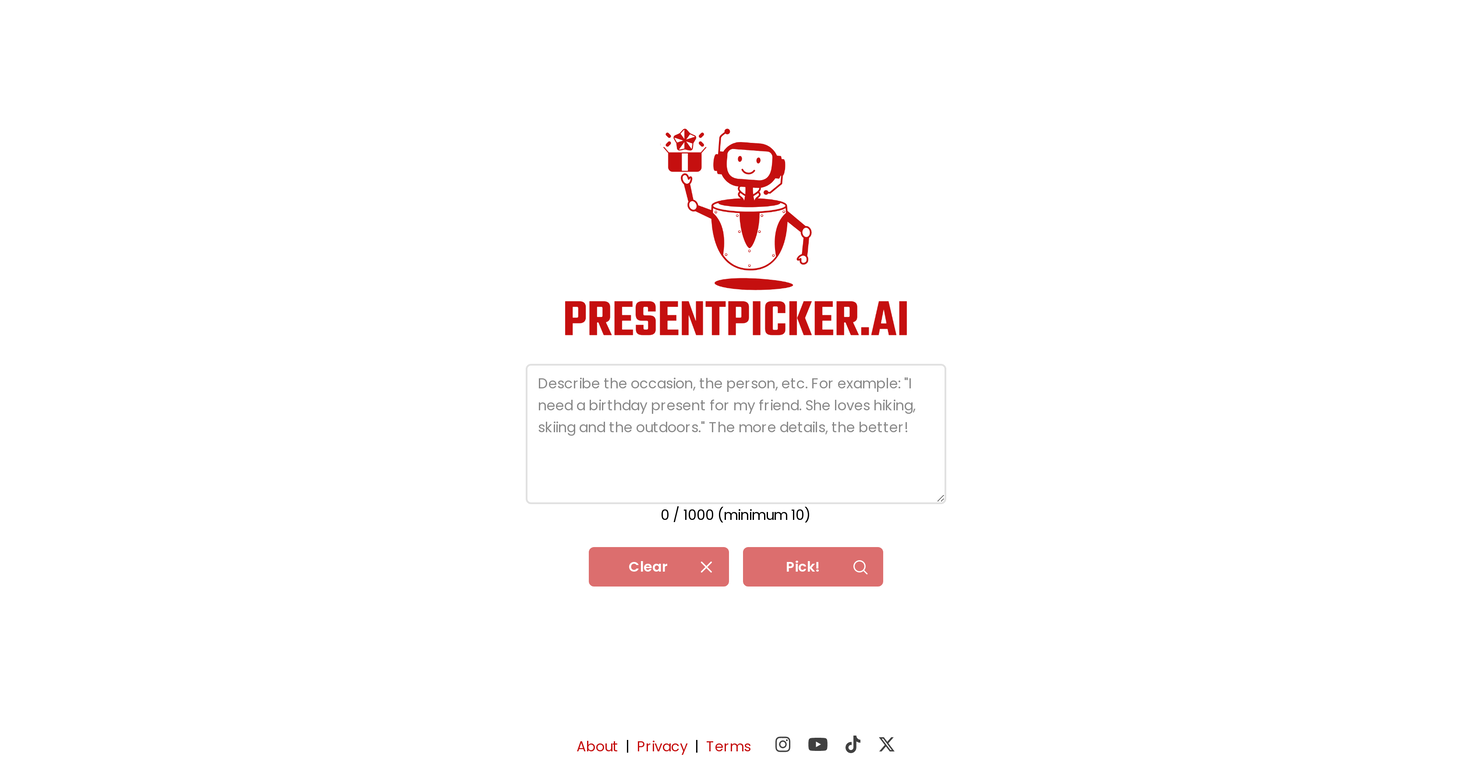 AI-Powered Gift Finder | Personalized Gift Recommendations | Present Picker - Proaitools