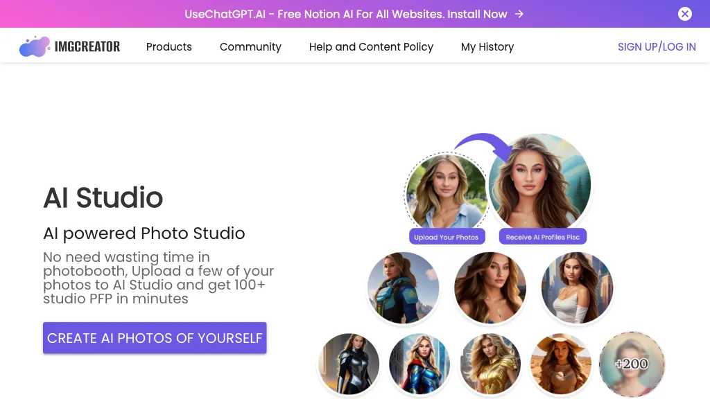 Blend AI Studio: Create Stunning Product Photos Easily - Proaitools