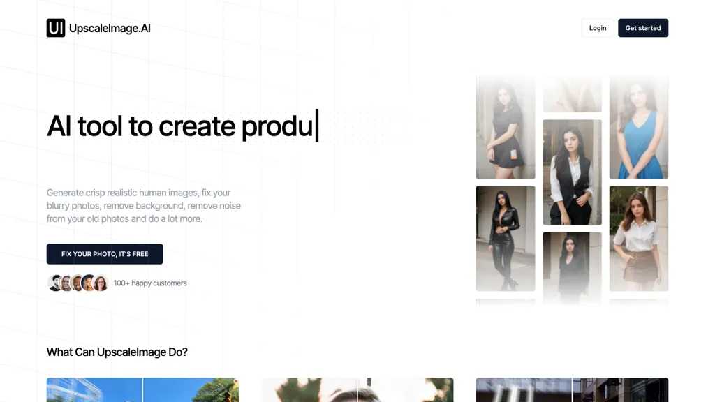UpscaleImage.AI: Enhance Images with AI | Remove Noise, Resize, Generate Portraits & More ...