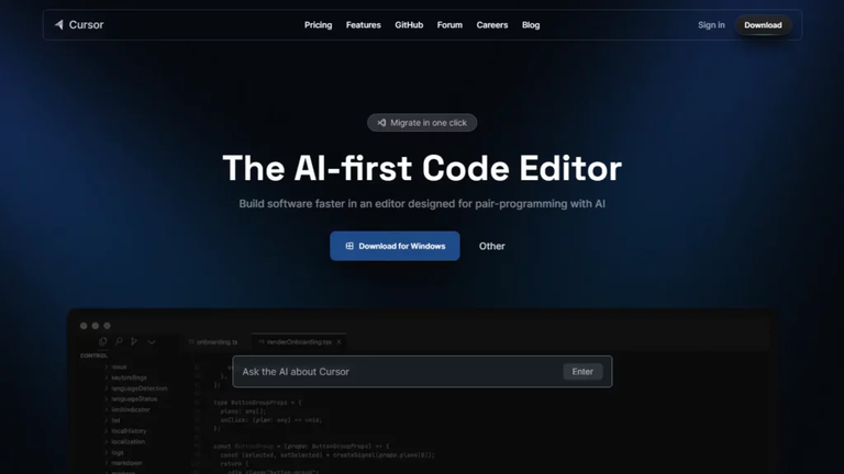 Cursor AI: AI-Powered Code Editor for Enhanced Developer Productivity - Proaitools