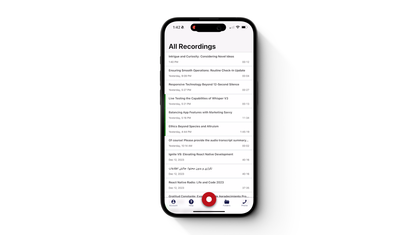 Wave AI Note Taker, Transcription and Summary Tool - Proaitools