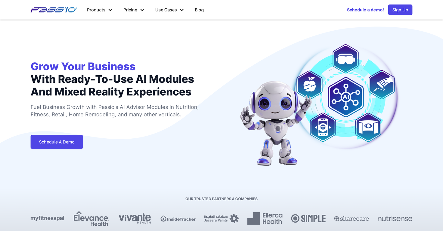 Visual AI Platform | AI-as-a-Service | Passio AI - Proaitools