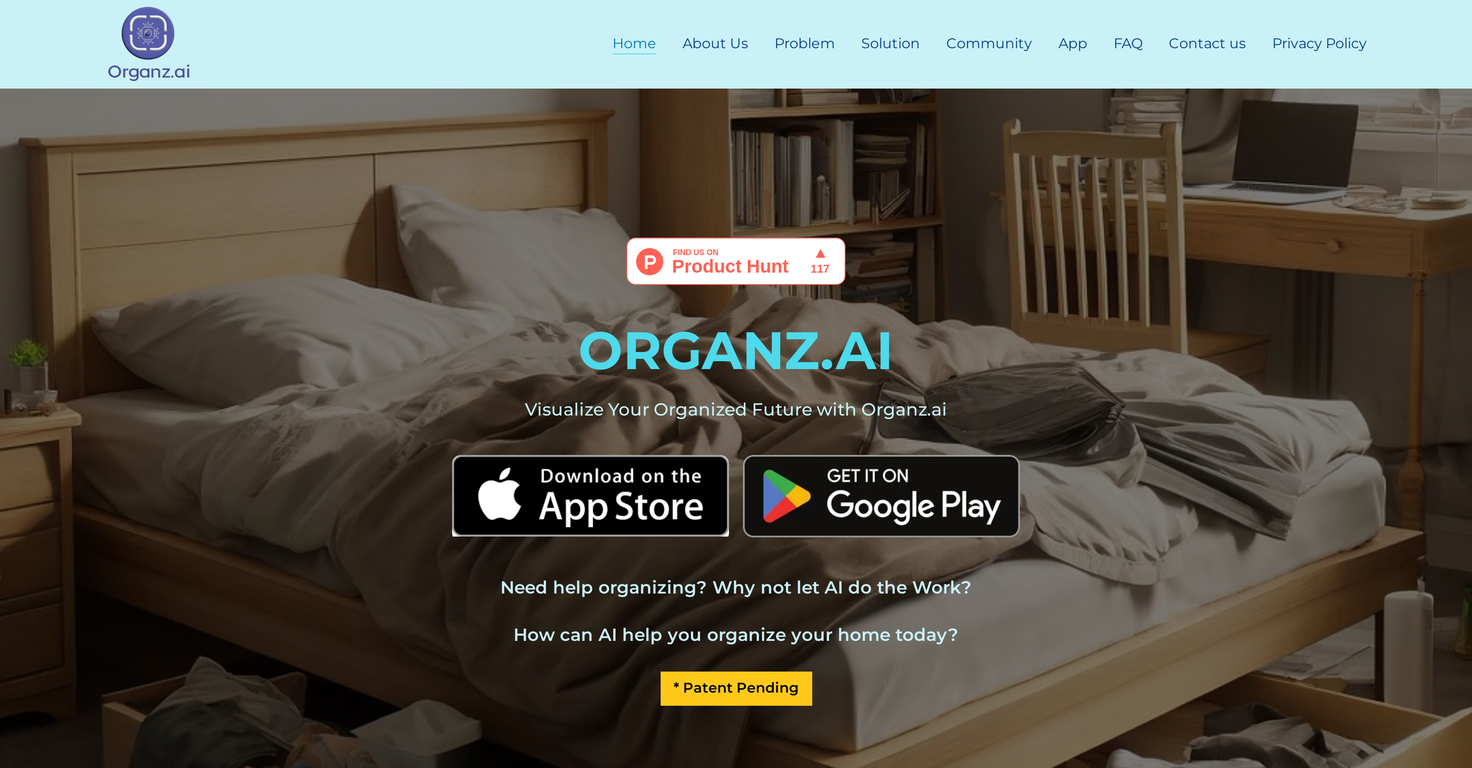 Declutter & Organize with Organz.ai | AI-Powered Home Organization - Proaitools