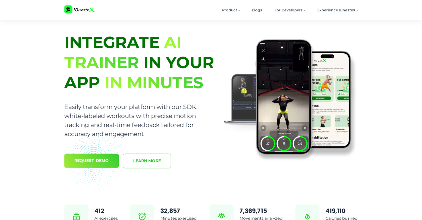 Maximize Your Fitness with KinesteX's AI-Powered Workout SDK - Proaitools