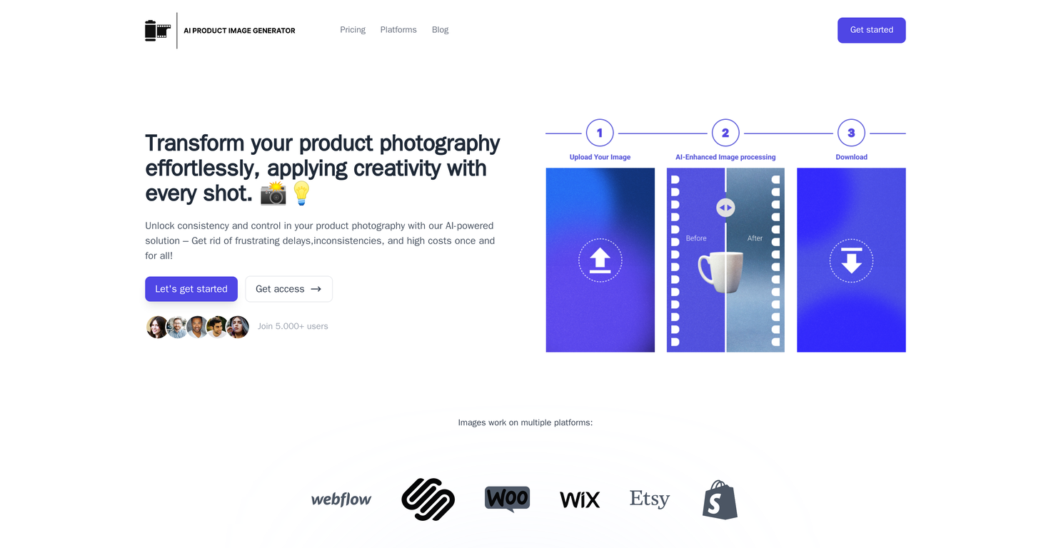 AI Product Gen - Proaitools