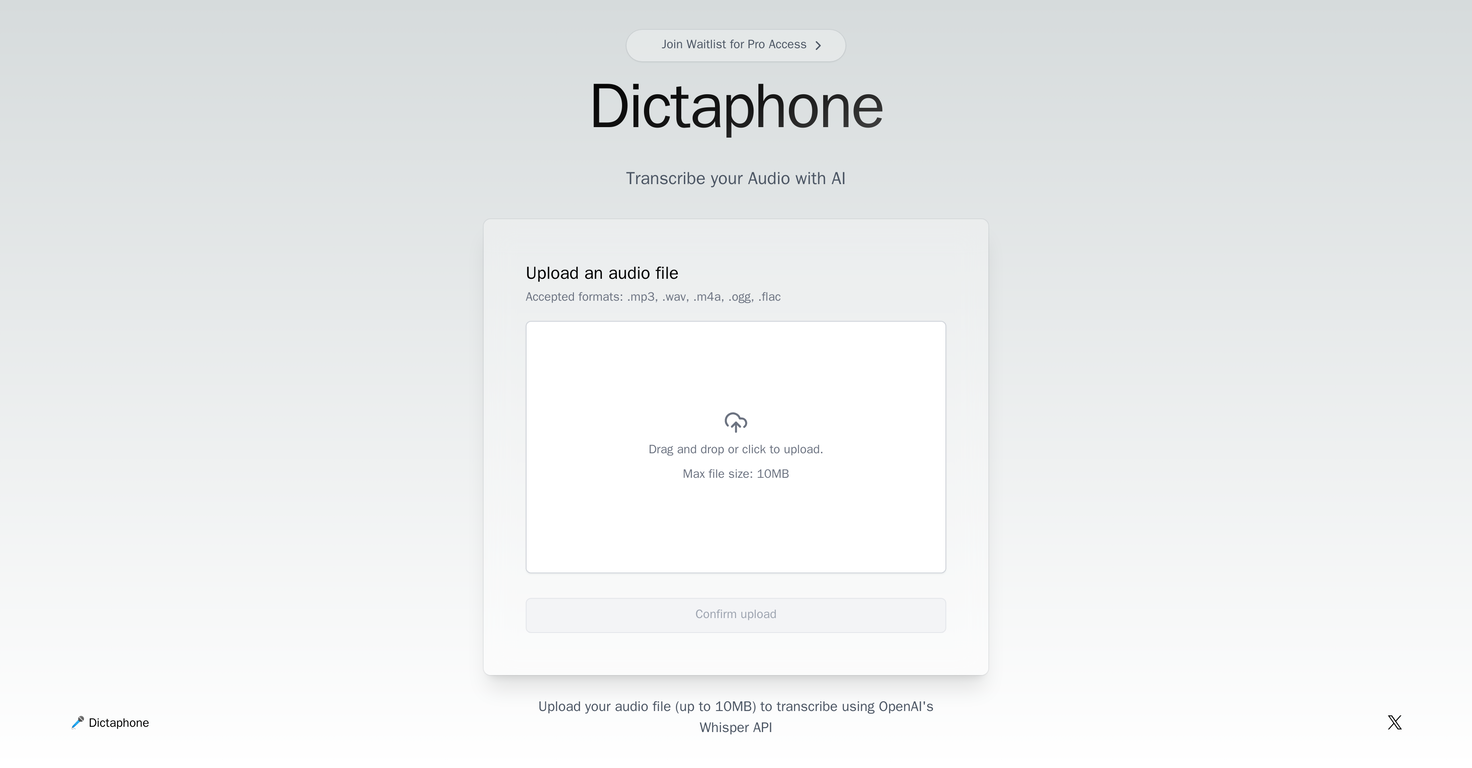 Dictaphone: AI Transcription for Meetings, Interviews & Lectures ...