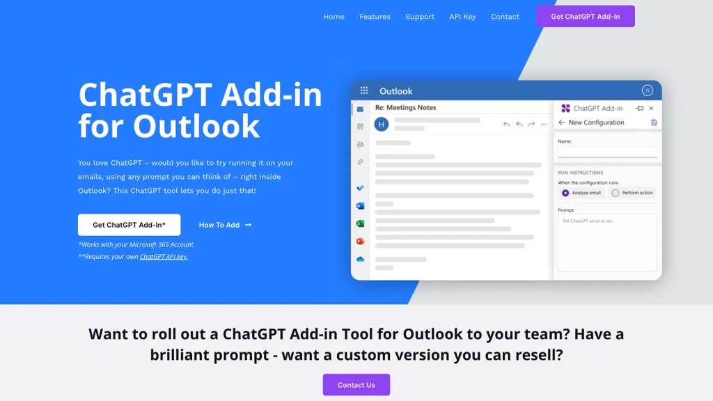 ChatGPT Outlook Add-in: Summarize & Highlight Emails | Proaitools