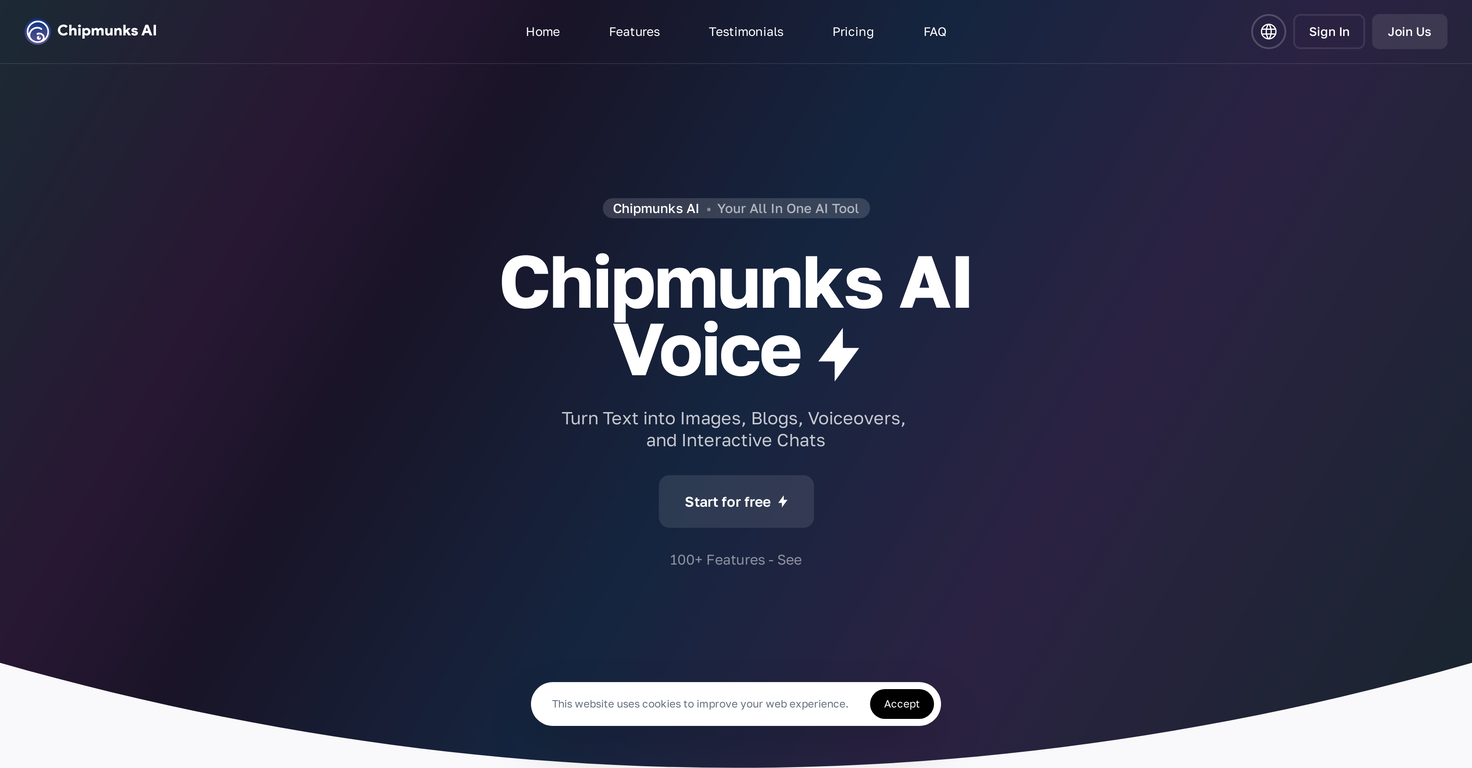 Chipmunks AI - Proaitools