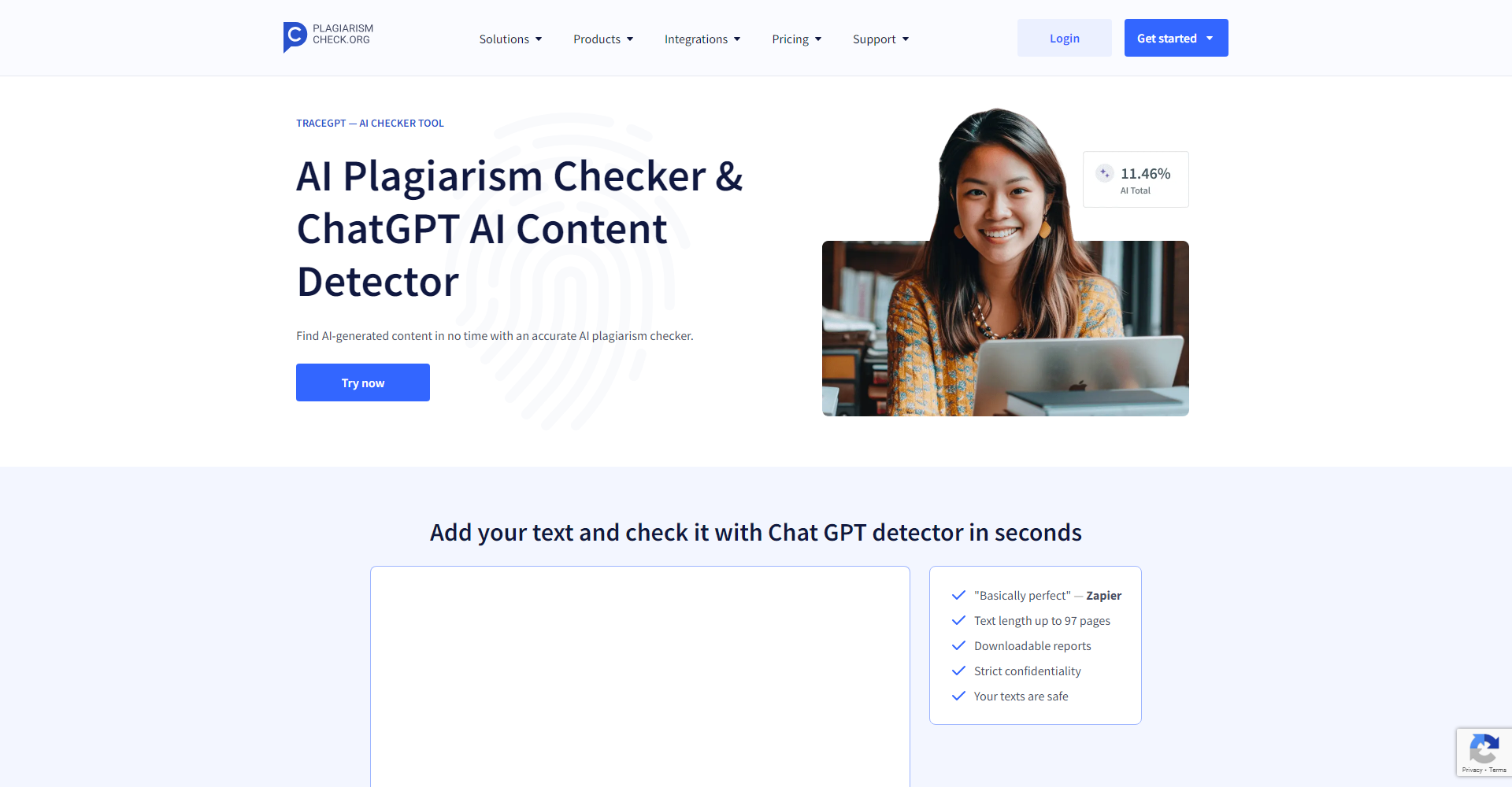 AI Plagiarism Checker & ChatGPT Content Detector - Detect AI-Generated Content & Plagiarism ...