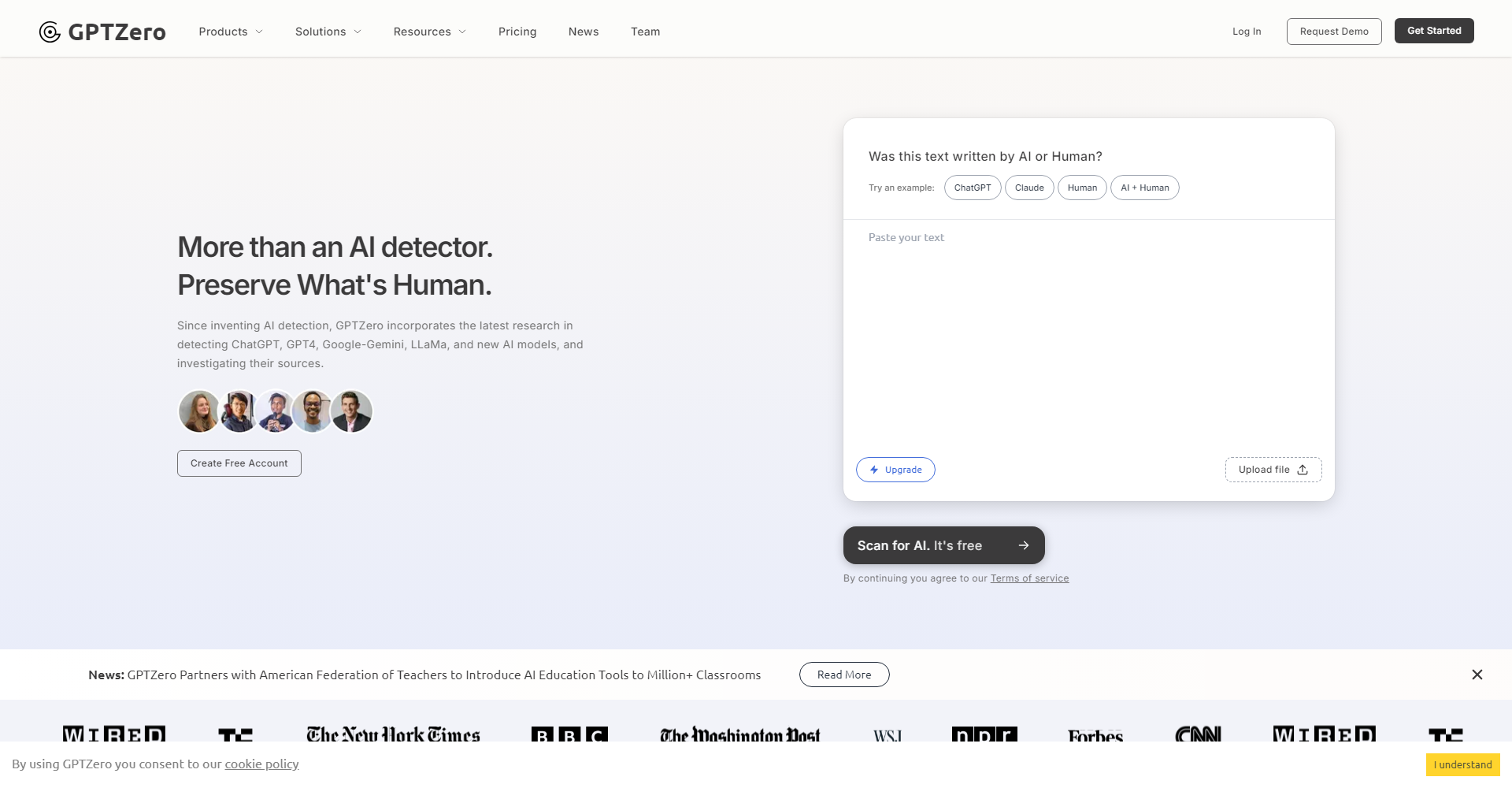 Detect AI-Generated Content with GPTZero: Analysis, API, & Chrome Extension - Proaitools